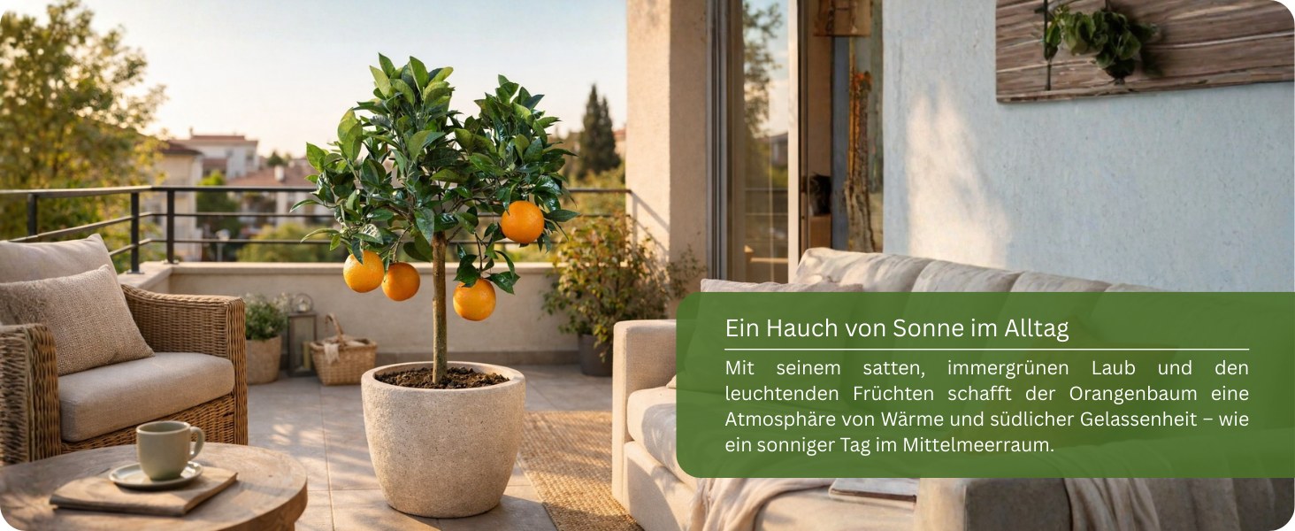 Orangenbaum - Citrus Sinensis - echte Apfelsine